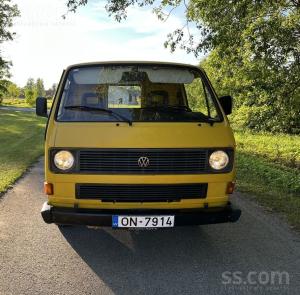 Dzeltens Volkswagen Transporter 1984 Valmiera, ar dzinēja tilpumu 1.60 L un nobraukumu 79 tūkst. km par 5995 €, foto 9 vietnē AUTOMOTO.COM.LV