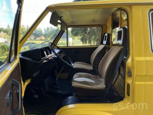 Dzeltens Volkswagen Transporter 1984 Valmiera, ar dzinēja tilpumu 1.60 L un nobraukumu 79 tūkst. km par 5995 €, foto 11 vietnē AUTOMOTO.COM.LV