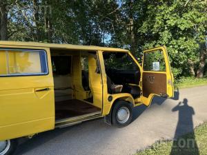 Dzeltens Volkswagen Transporter 1984 Valmiera, ar dzinēja tilpumu 1.60 L un nobraukumu 79 tūkst. km par 5995 €, foto 12 vietnē AUTOMOTO.COM.LV