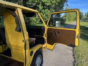 Dzeltens Volkswagen Transporter 1984 Valmiera, ar dzinēja tilpumu 1.60 L un nobraukumu 79 tūkst. km par 5995 €, foto 14 vietnē AUTOMOTO.COM.LV