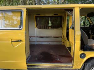 Dzeltens Volkswagen Transporter 1984 Valmiera, ar dzinēja tilpumu 1.60 L un nobraukumu 79 tūkst. km par 5995 €, foto 15 vietnē AUTOMOTO.COM.LV