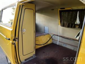 Dzeltens Volkswagen Transporter 1984 Valmiera, ar dzinēja tilpumu 1.60 L un nobraukumu 79 tūkst. km par 5995 €, foto 16 vietnē AUTOMOTO.COM.LV