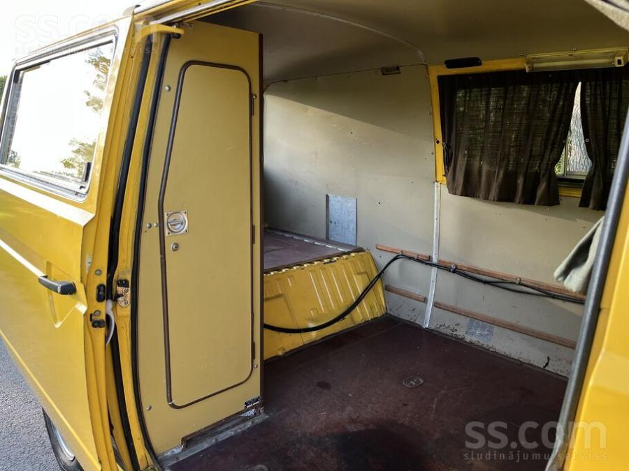 Dzeltens Volkswagen Transporter 1984 Valmiera, ar dzinēja tilpumu 1.60 L un nobraukumu 79 tūkst. km par 5995 €, foto 16 vietnē AUTOMOTO.COM.LV