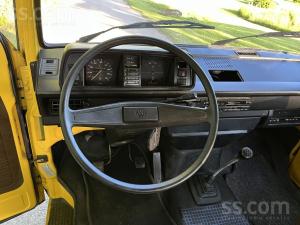 Dzeltens Volkswagen Transporter 1984 Valmiera, ar dzinēja tilpumu 1.60 L un nobraukumu 79 tūkst. km par 5995 €, foto 17 vietnē AUTOMOTO.COM.LV