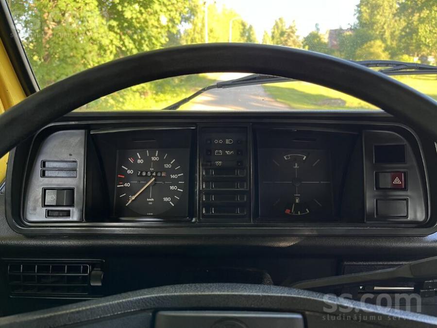 Dzeltens Volkswagen Transporter 1984 Valmiera, ar dzinēja tilpumu 1.60 L un nobraukumu 79 tūkst. km par 5995 €, foto 18 vietnē AUTOMOTO.COM.LV