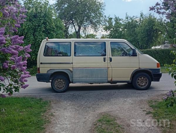 Желтый Фольксваген Transporter 1995 в Добеле, объемом двигателя 1.90 л и пробегом 564 тыс. км за 1300 €, фото 3 на AUTOMOTO.COM.LV
