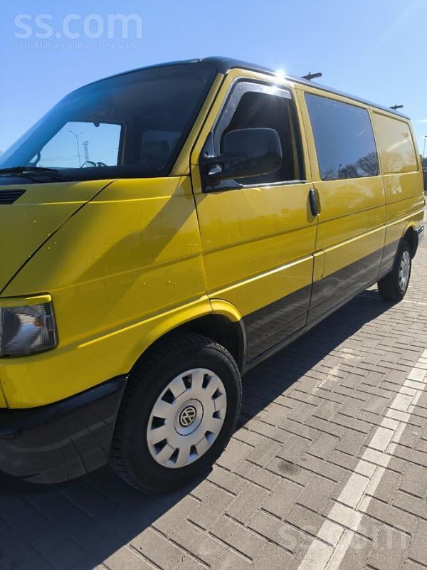 Dzeltens Volkswagen Transporter 1998 Rīga, ar dzinēja tilpumu 2.40 L un nobraukumu 490 tūkst. km par 2650 €, foto 3 vietnē AUTOMOTO.COM.LV