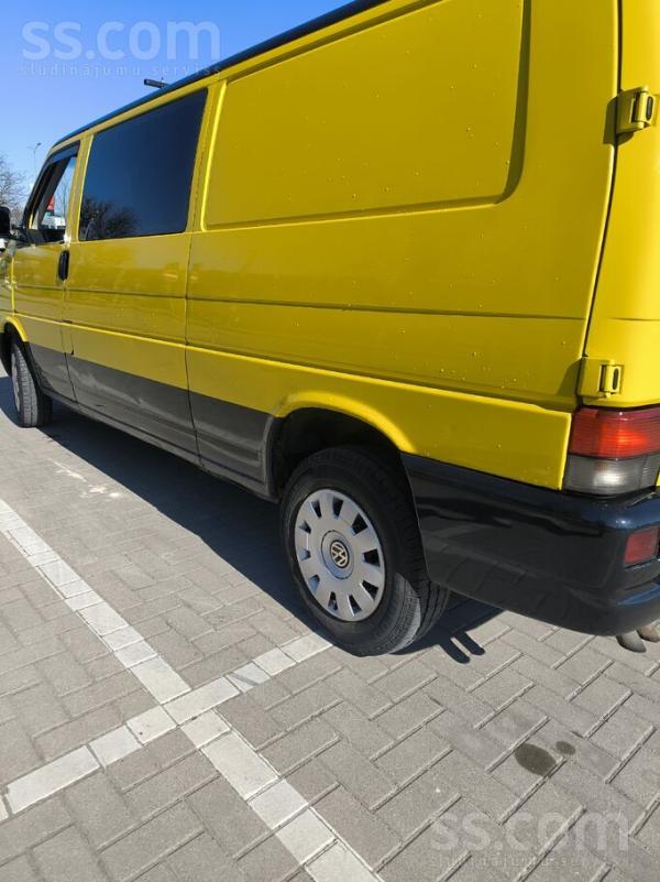Dzeltens Volkswagen Transporter 1998 Rīga, ar dzinēja tilpumu 2.40 L un nobraukumu 490 tūkst. km par 2650 €, foto 4 vietnē AUTOMOTO.COM.LV