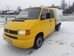 Yellow Volkswagen Transporter 2001 in Rezekne, with an engine capacity of 2.50 L and mileage of 150 thousand km for 5999 €, photo  on AUTOMOTO.COM.LV