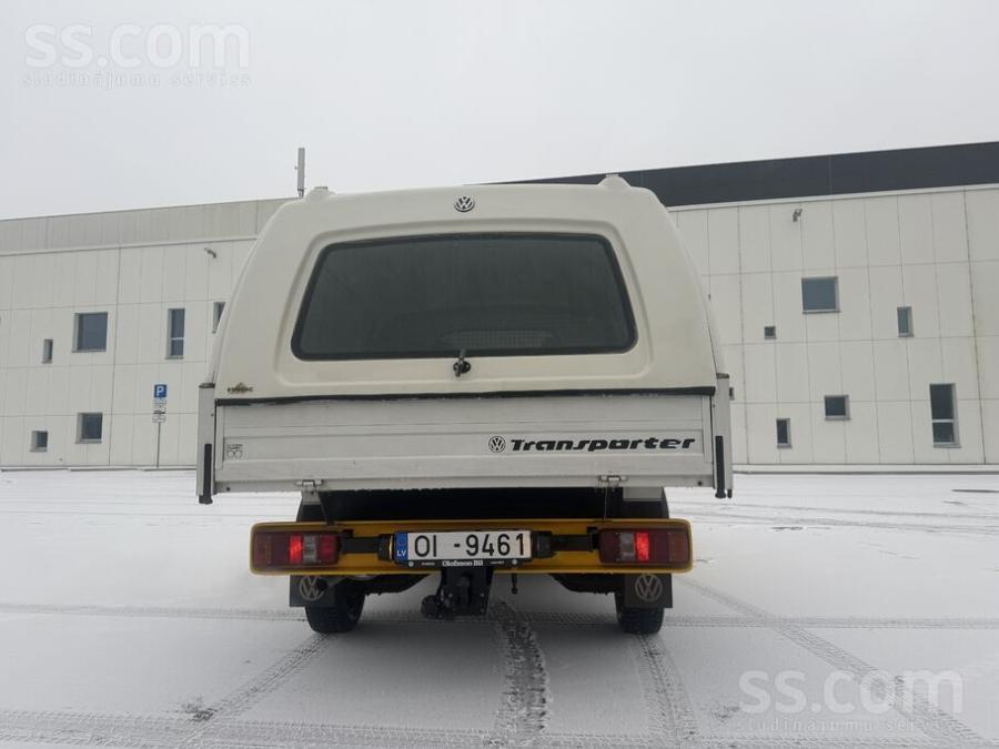 Yellow Volkswagen Transporter 2001 in Rezekne, with an engine capacity of 2.50 L and mileage of 150 thousand km for 5999 €, photo 19 on AUTOMOTO.COM.LV