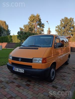 Volkswagen Transporter 2001 Rīga vietnē Dzeltens Volkswagen Transporter 2001 Rīga, ar dzinēja tilpumu 2.50 L un nobraukumu 310 tūkst. km par 2000 €, foto 1 vietnē AUTOMOTO.COM.LV
