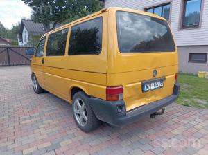 Dzeltens Volkswagen Transporter 2001 Rīga, ar dzinēja tilpumu 2.50 L un nobraukumu 310 tūkst. km par 2000 €, foto 3 vietnē AUTOMOTO.COM.LV