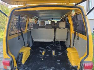Dzeltens Volkswagen Transporter 2001 Rīga, ar dzinēja tilpumu 2.50 L un nobraukumu 310 tūkst. km par 2000 €, foto 6 vietnē AUTOMOTO.COM.LV
