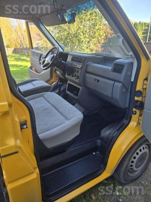 Dzeltens Volkswagen Transporter 2001 Rīga, ar dzinēja tilpumu 2.50 L un nobraukumu 310 tūkst. km par 2000 €, foto 7 vietnē AUTOMOTO.COM.LV
