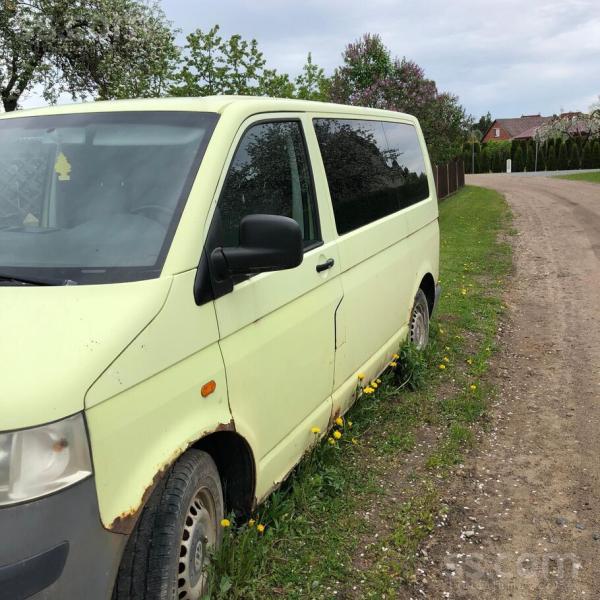Dzeltens Volkswagen Transporter 2004 Limbaži, ar dzinēja tilpumu 1.80 L un nobraukumu 463 tūkst. km par 1200 €, foto 2 vietnē AUTOMOTO.COM.LV