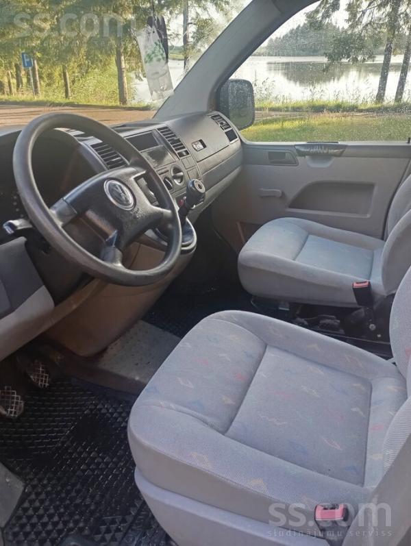 Dzeltens Volkswagen Transporter 2005 Liepāja, ar dzinēja tilpumu 1.90 L un nobraukumu 212 tūkst. km par 3495 €, foto 8 vietnē AUTOMOTO.COM.LV
