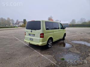 Yellow Volkswagen Transporter 2006 in Bauska, with an engine capacity of 2.50 L and mileage of 330 thousand km for 4900 €, photo  on AUTOMOTO.COM.LV