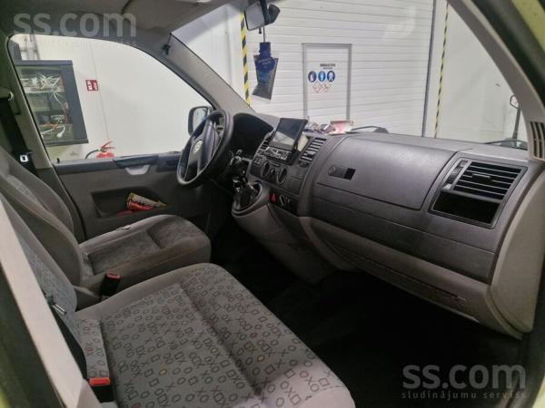 Фольксваген Transporter 2006 в Бауска на AUTOMOTO.COM.LV Желтый Фольксваген Transporter 2006 в Бауска, объемом двигателя 2.50 л и пробегом 330 тыс. км за 4900 €, фото 9 на AUTOMOTO.COM.LV