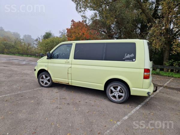 Фольксваген Transporter 2006 в Бауска на AUTOMOTO.COM.LV Желтый Фольксваген Transporter 2006 в Бауска, объемом двигателя 2.50 л и пробегом 330 тыс. км за 4900 €, фото 10 на AUTOMOTO.COM.LV