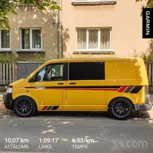 Желтый Фольксваген Transporter 2008 в Лиепая, объемом двигателя 1.90 л и пробегом 180 тыс. км за 9500 €, фото 8 на AUTOMOTO.COM.LV