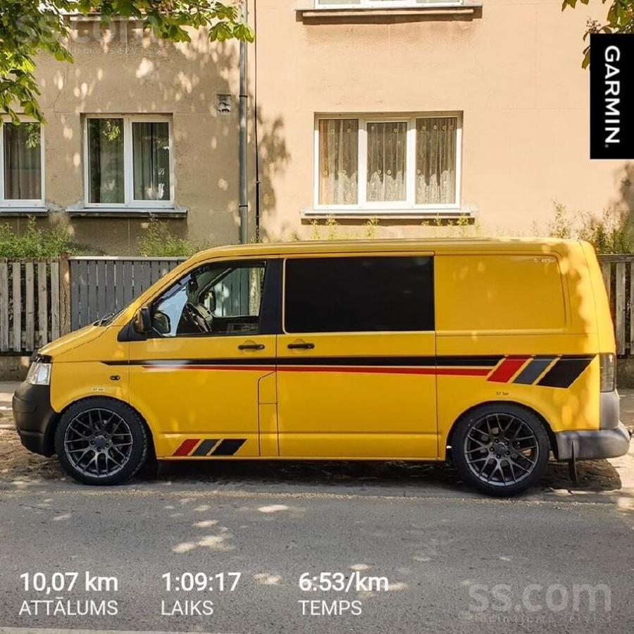 Желтый Фольксваген Transporter 2008 в Лиепая, объемом двигателя 1.90 л и пробегом 180 тыс. км за 9500 €, фото 8 на AUTOMOTO.COM.LV