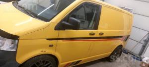 Желтый Фольксваген Transporter 2008 в Лиепая, объемом двигателя 1.90 л и пробегом 180 тыс. км за 9500 €, фото 9 на AUTOMOTO.COM.LV