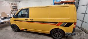 Желтый Фольксваген Transporter 2008 в Лиепая, объемом двигателя 1.90 л и пробегом 180 тыс. км за 9500 €, фото 10 на AUTOMOTO.COM.LV