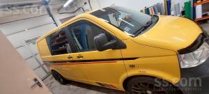 Желтый Фольксваген Transporter 2008 в Лиепая, объемом двигателя 1.90 л и пробегом 180 тыс. км за 9500 €, фото 11 на AUTOMOTO.COM.LV