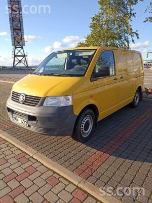 Желтый Фольксваген Transporter 2008 в Лиепая, объемом двигателя 1.90 л и пробегом 180 тыс. км за 9500 €, фото 12 на AUTOMOTO.COM.LV
