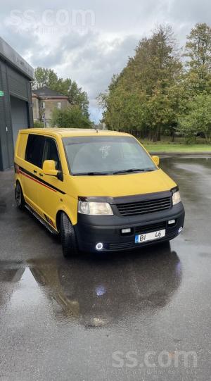 Желтый Фольксваген Transporter 2008 в Лиепая, объемом двигателя 1.90 л и пробегом 180 тыс. км за 9500 €, фото 16 на AUTOMOTO.COM.LV