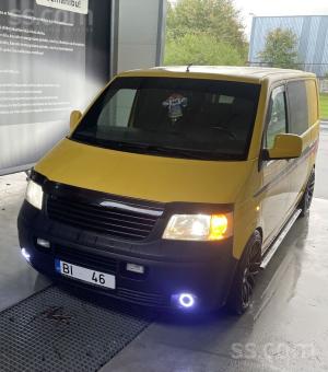 Желтый Фольксваген Transporter 2008 в Лиепая, объемом двигателя 1.90 л и пробегом 180 тыс. км за 9500 €, фото 17 на AUTOMOTO.COM.LV