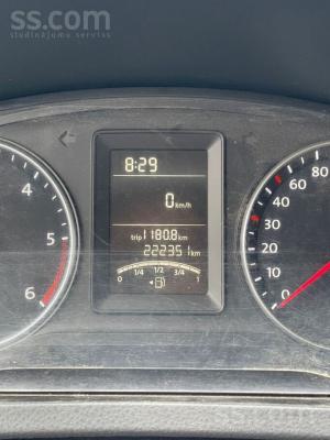 Dzeltens Volkswagen Transporter 2013 Rīga, ar dzinēja tilpumu 2.00 L un nobraukumu 222 tūkst. km par 8900 €, foto 7 vietnē AUTOMOTO.COM.LV