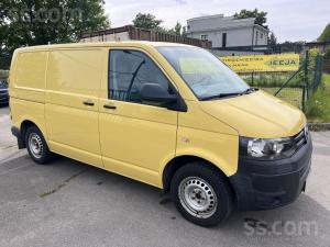 Yellow Volkswagen Transporter 2014 in Riga, with an engine capacity of 2.00 L and mileage of 191 thousand km for 9450 €, photo 3 on AUTOMOTO.COM.LV