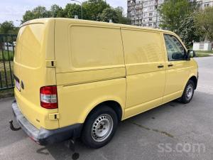 Yellow Volkswagen Transporter 2014 in Riga, with an engine capacity of 2.00 L and mileage of 191 thousand km for 9450 €, photo 4 on AUTOMOTO.COM.LV