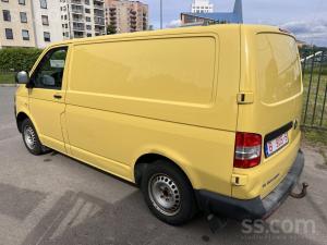 Yellow Volkswagen Transporter 2014 in Riga, with an engine capacity of 2.00 L and mileage of 191 thousand km for 9450 €, photo 6 on AUTOMOTO.COM.LV