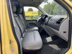 Yellow Volkswagen Transporter 2014 in Riga, with an engine capacity of 2.00 L and mileage of 191 thousand km for 9450 €, photo 10 on AUTOMOTO.COM.LV