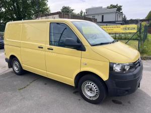 Yellow Volkswagen Transporter 2014 in Riga, with an engine capacity of 2.00 L and mileage of 191 thousand km for 9450 €, photo 21 on AUTOMOTO.COM.LV