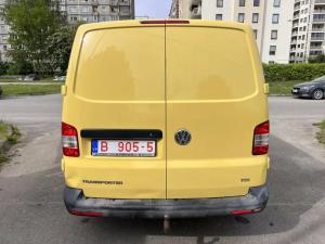 Yellow Volkswagen Transporter 2014 in Riga, with an engine capacity of 2.00 L and mileage of 191 thousand km for 9450 €, photo 23 on AUTOMOTO.COM.LV