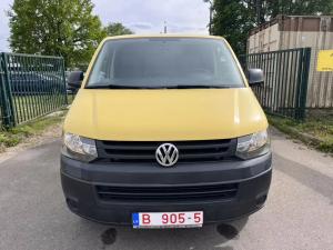 Yellow Volkswagen Transporter 2014 in Riga, with an engine capacity of 2.00 L and mileage of 191 thousand km for 9450 €, photo 37 on AUTOMOTO.COM.LV