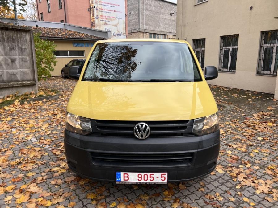 Yellow Volkswagen Transporter 2014 in Riga, with an engine capacity of 2.00 L and mileage of 191 thousand km for 9450 €, photo 34 on AUTOMOTO.COM.LV