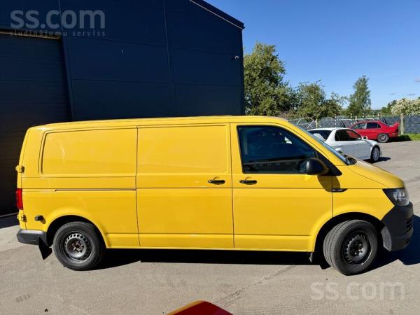 Dzeltens Volkswagen Transporter 2016 Rīga, ar dzinēja tilpumu 2.00 L un nobraukumu 84 tūkst. km par 12500 €, foto 2 vietnē AUTOMOTO.COM.LV