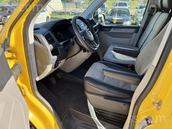 Dzeltens Volkswagen Transporter 2016 Rīga, ar dzinēja tilpumu 2.00 L un nobraukumu 84 tūkst. km par 12500 €, foto 9 vietnē AUTOMOTO.COM.LV