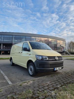 Dzeltens Volkswagen Transporter 2017 Rīga, ar dzinēja tilpumu 2.00 L un nobraukumu 248 tūkst. km par 9900 €, foto  vietnē AUTOMOTO.COM.LV