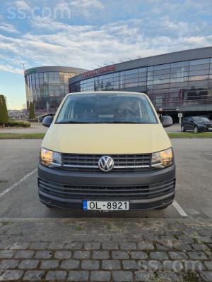 Yellow Volkswagen Transporter 2017 in Riga, with an engine capacity of 2.00 L and mileage of 248 thousand km for 9900 €, photo 17 on AUTOMOTO.COM.LV