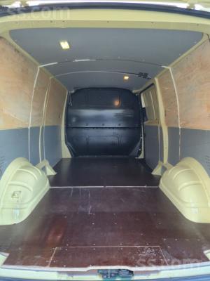 Yellow Volkswagen Transporter 2017 in Riga, with an engine capacity of 2.00 L and mileage of 248 thousand km for 9900 €, photo 22 on AUTOMOTO.COM.LV