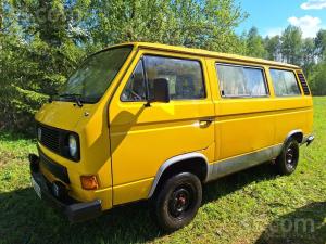 Dzeltens Volkswagen Transporter 1991 Ludza, ar dzinēja tilpumu 1.60 L un nobraukumu 437 tūkst. km par 1950 €, foto  vietnē AUTOMOTO.COM.LV