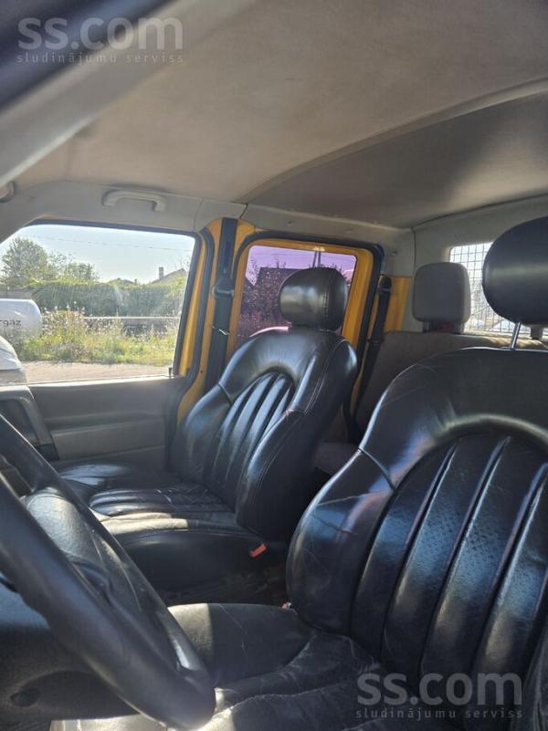 Dzeltens Volkswagen Transporter 1998 Daugavpils, ar dzinēja tilpumu 2.50 L un nobraukumu 664 tūkst. km par 2500 €, foto 5 vietnē AUTOMOTO.COM.LV