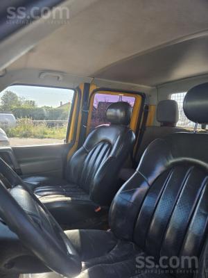 Dzeltens Volkswagen Transporter 1998 Daugavpils, ar dzinēja tilpumu 2.50 L un nobraukumu 664 tūkst. km par 2500 €, foto 6 vietnē AUTOMOTO.COM.LV