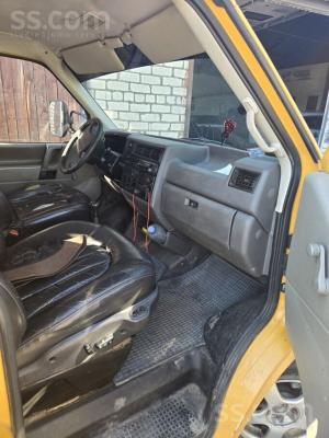 Dzeltens Volkswagen Transporter 1998 Daugavpils, ar dzinēja tilpumu 2.50 L un nobraukumu 664 tūkst. km par 2500 €, foto 9 vietnē AUTOMOTO.COM.LV