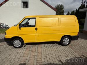Yellow Volkswagen Transporter 1998 in Liepaja, with an engine capacity of 1.90 L and mileage of 328 thousand km for 1950 €, photo 6 on AUTOMOTO.COM.LV